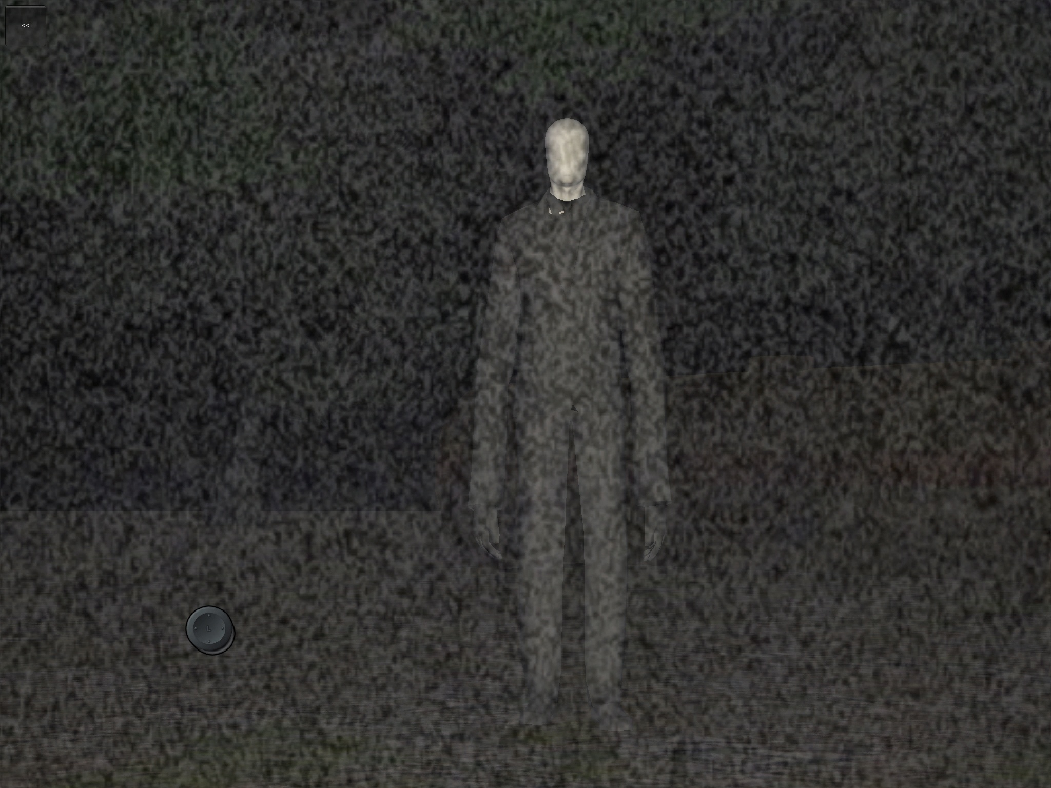 Slender-Man - Bilder des iOS-Horrorspiels