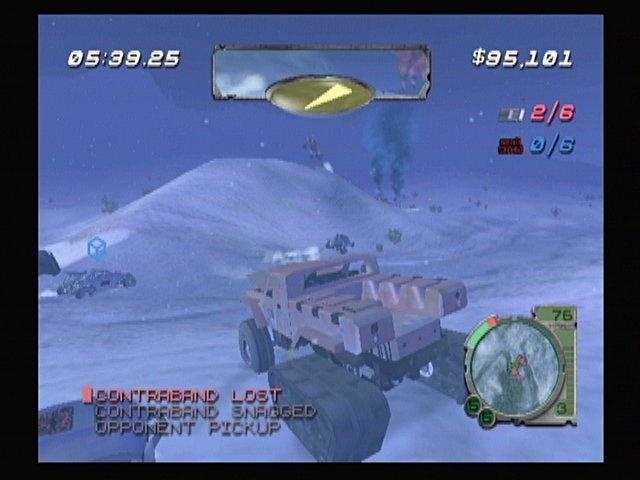 Smuggler's Run: Warzones GameCube