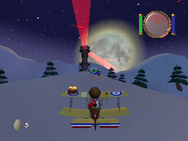 Snoopy vs the red Baron PS2