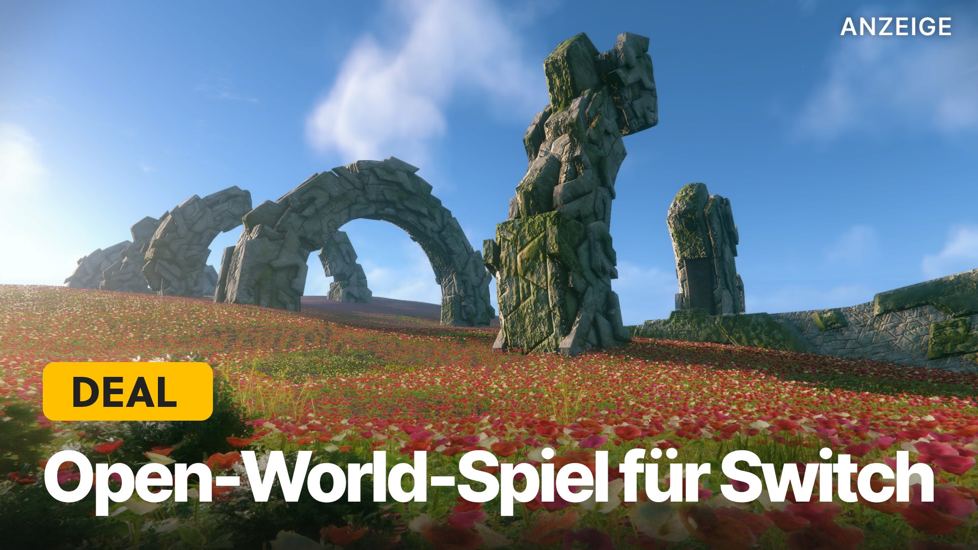 Open-World-Hit für Switch im Angebot: Eine seit 34 Jahren laufende ...