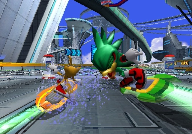 Sonic Riders - Screenshots