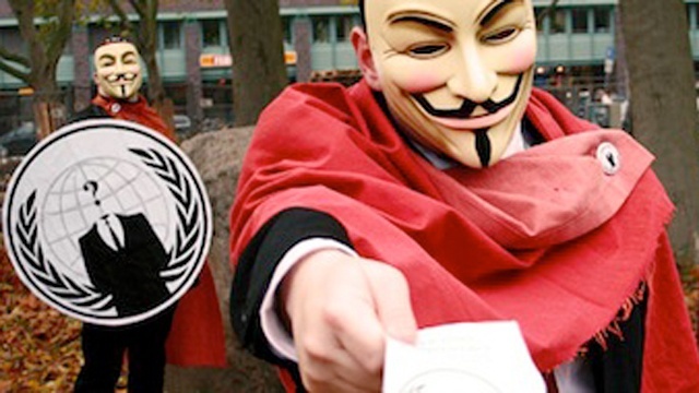 Son vs. Anonymous - Hackergruppe ruft zum Boykott von Sony-Produkten ...