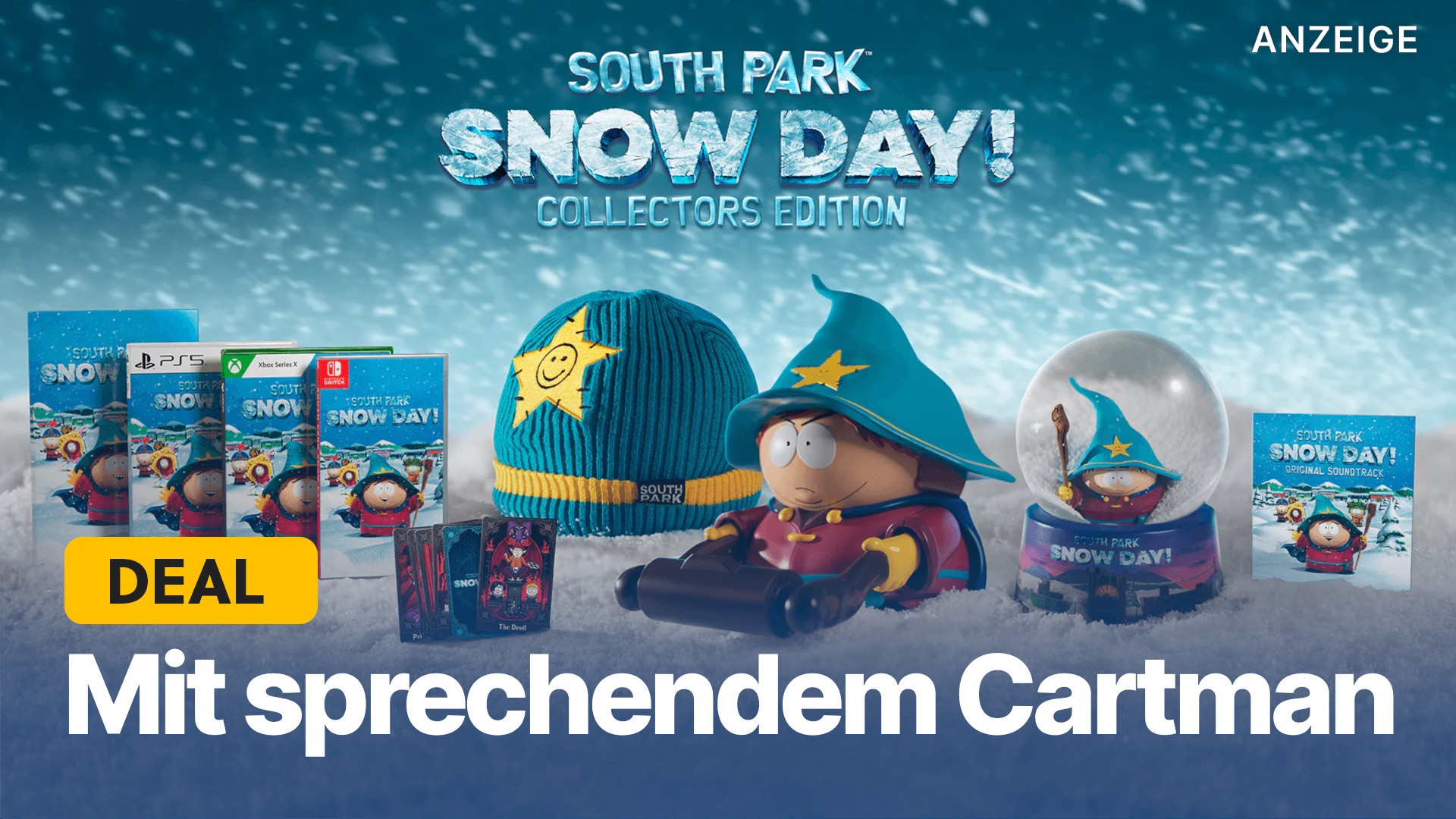 South Park: Snow Day – Jetzt Collector’s Edition mit sprechendem ...