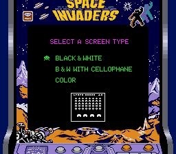 Space Invaders Game Boy