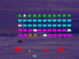 Space Invaders: Revolution