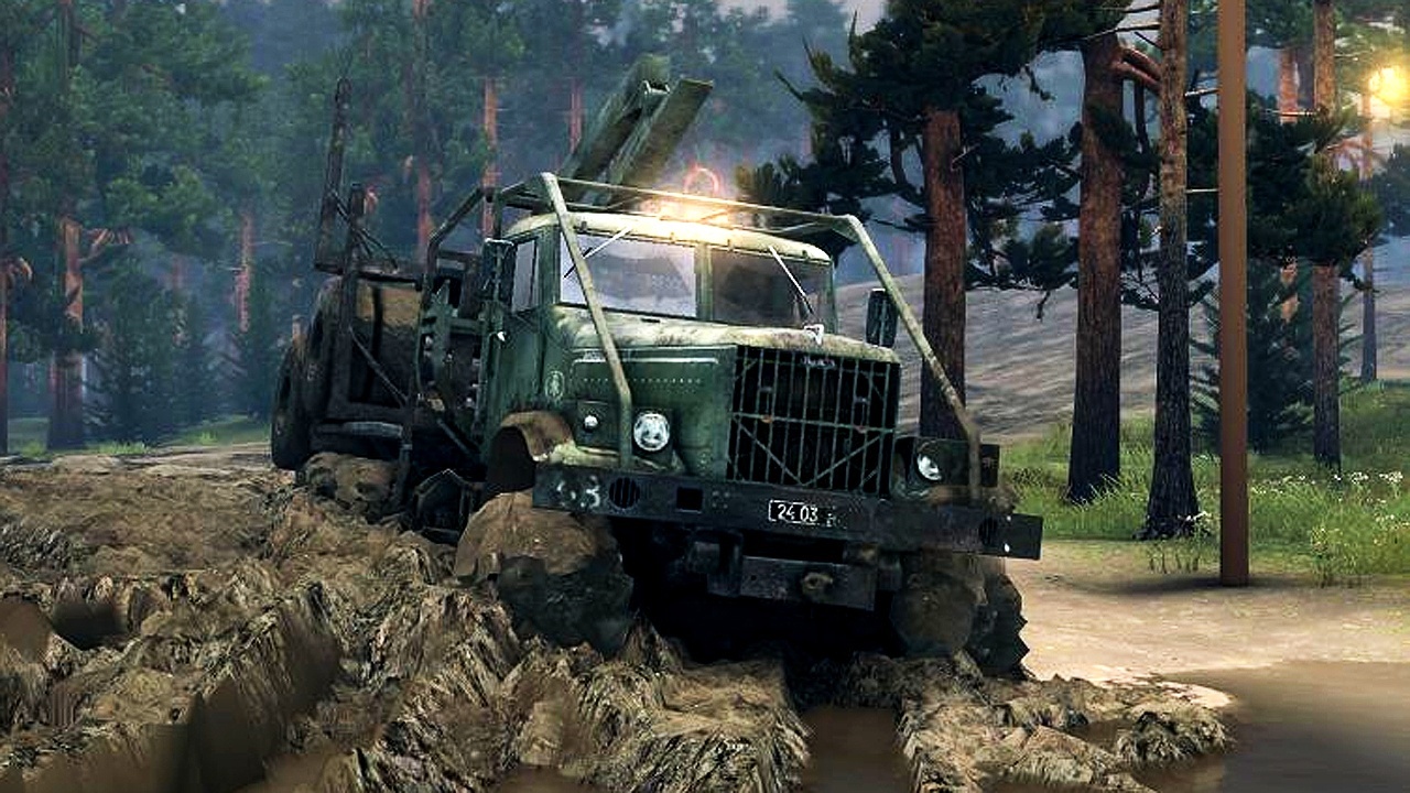 Spintires: MudRunner - Kultiger Offroad-Simulator schafft Sprung auf ...