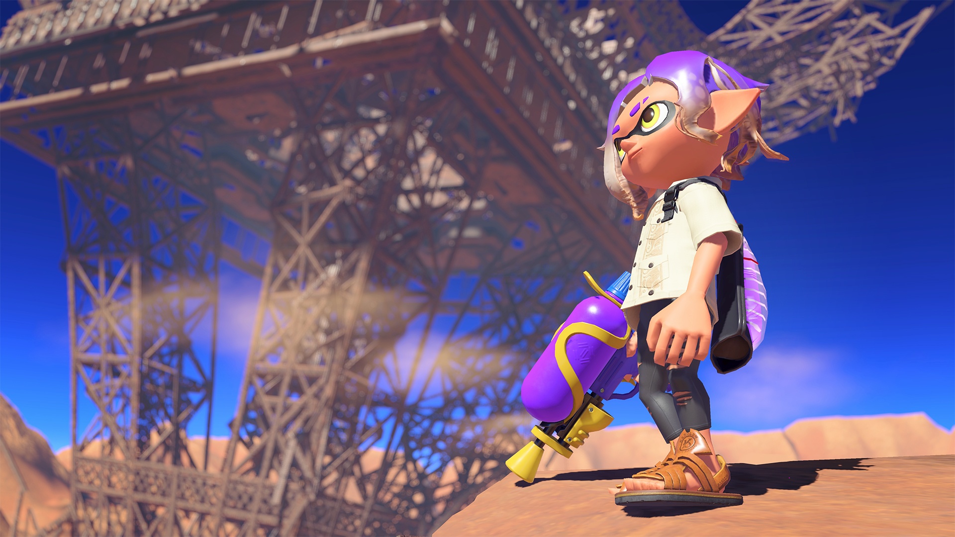 Splatoon 3 - Neuer Trailer feiert Launch des kunterbunten Tinten-Shooters