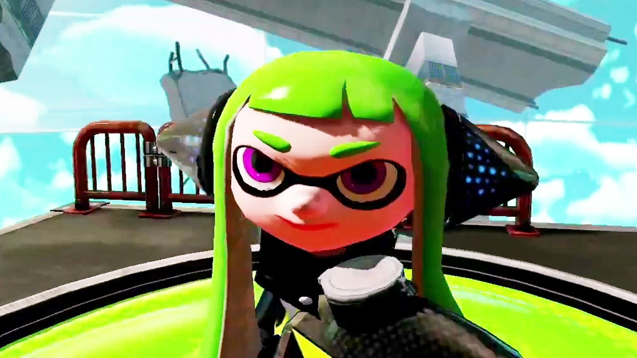 Splatoon - Gameplay-Trailer zur Single-Player-Kampagne
