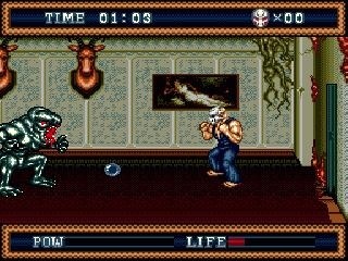 Splatterhouse 3 Sega Mega Drive