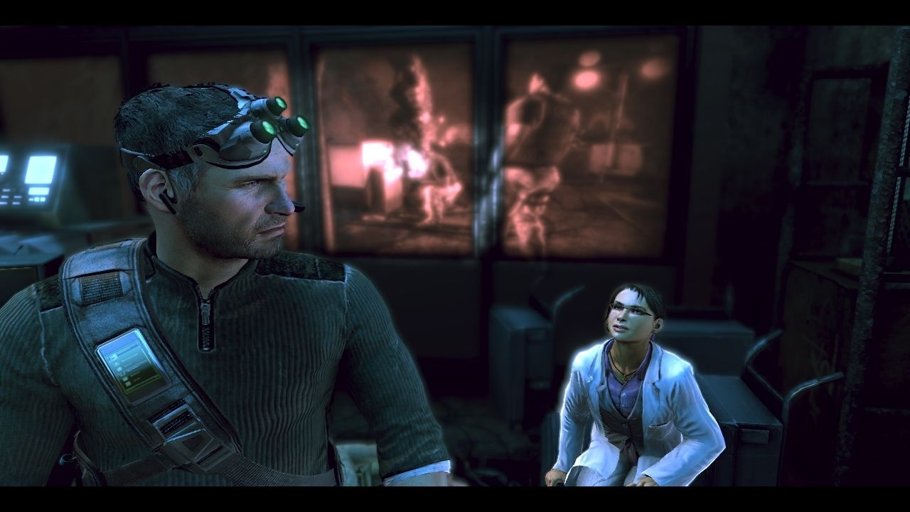 Splinter Cell: Conviction - Screenshots
