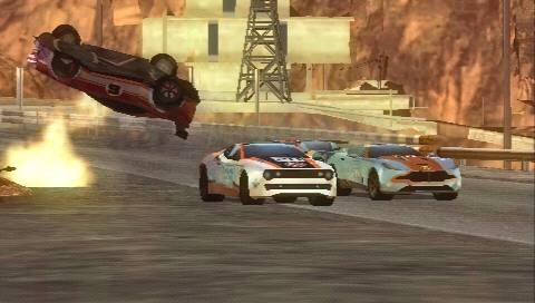 Split/Second: Velocity PSP