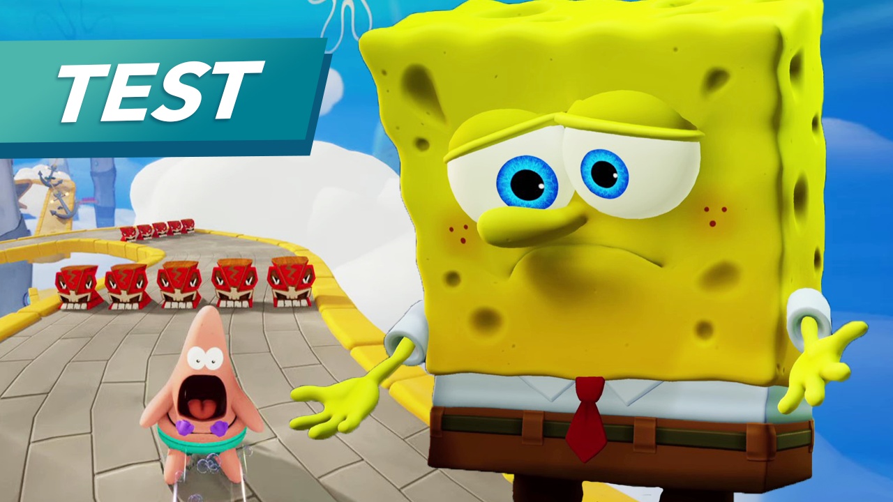 Test: Vom neuen Spongebob-Platformer bin selbst ich als riesen ...