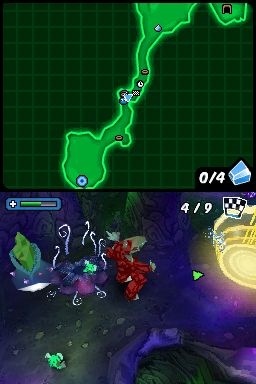 Spore Hero Arena DS