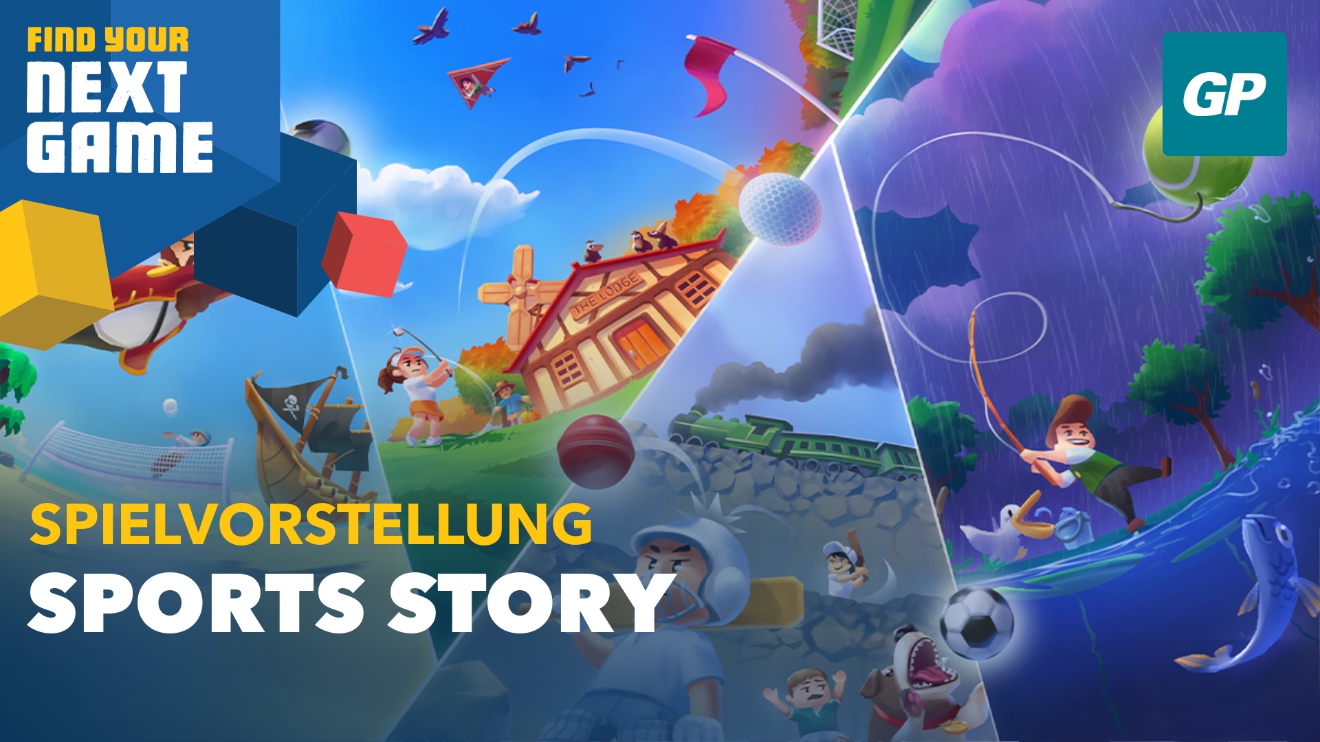 Sports Story - Ein RPG für alle, die Sport hassen