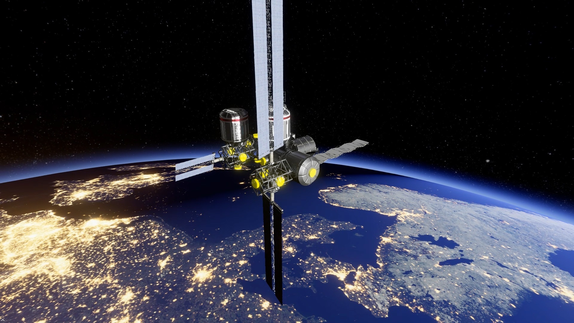 Stable Orbit - Screenshots