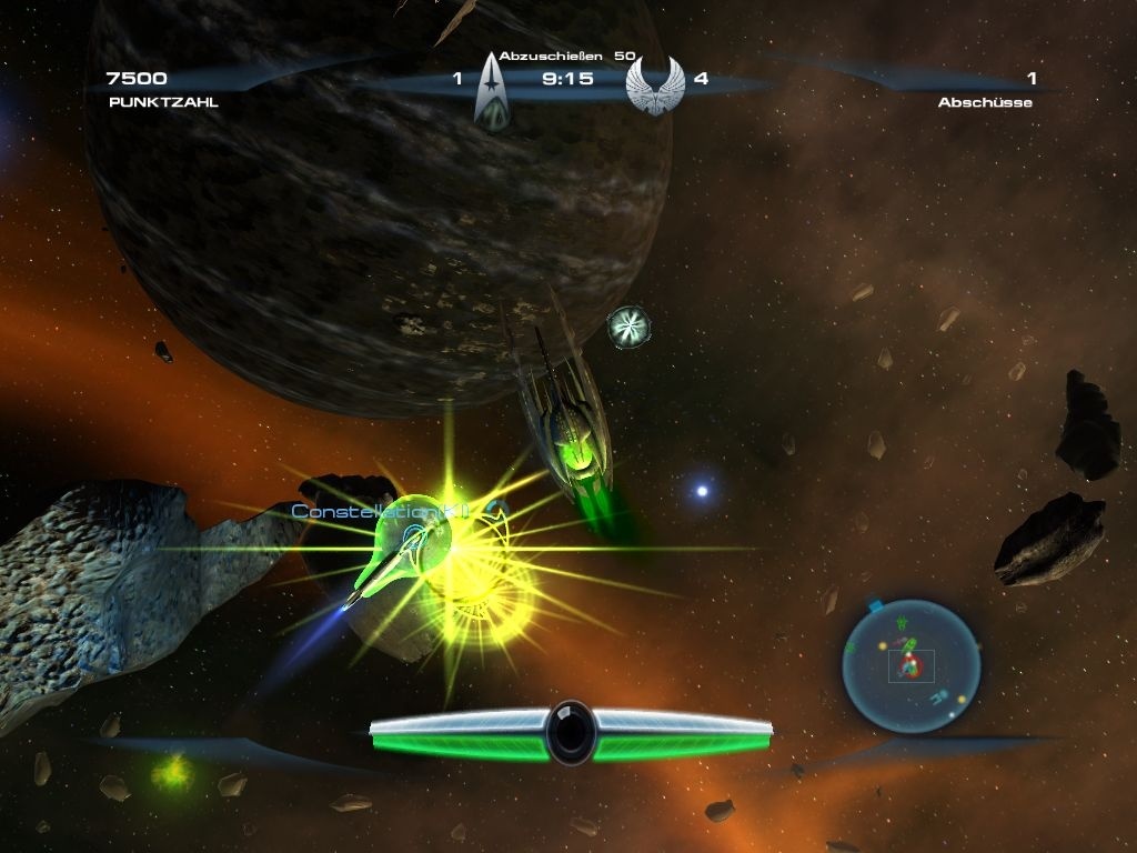 Star Trek D.A.C. - Screenshots