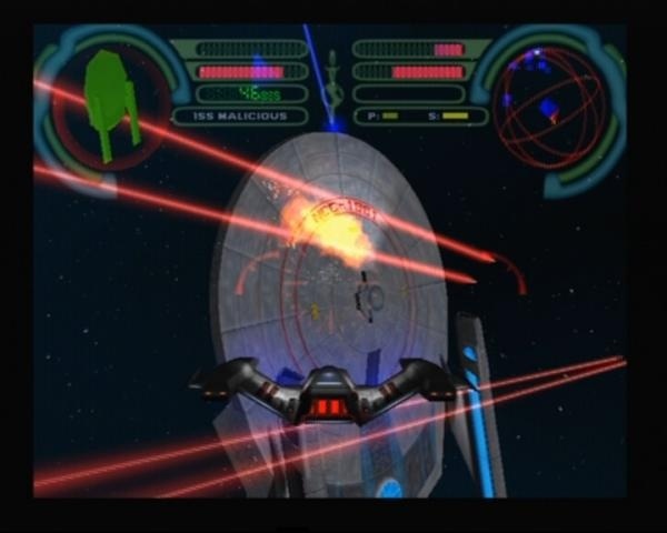 Star Trek: Shattered Universe PlayStation 2