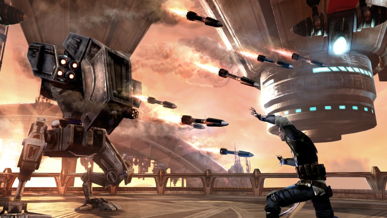 Star Wars: The Force Unleashed 2 - Trailer - Video präsentiert Kämpfe ...