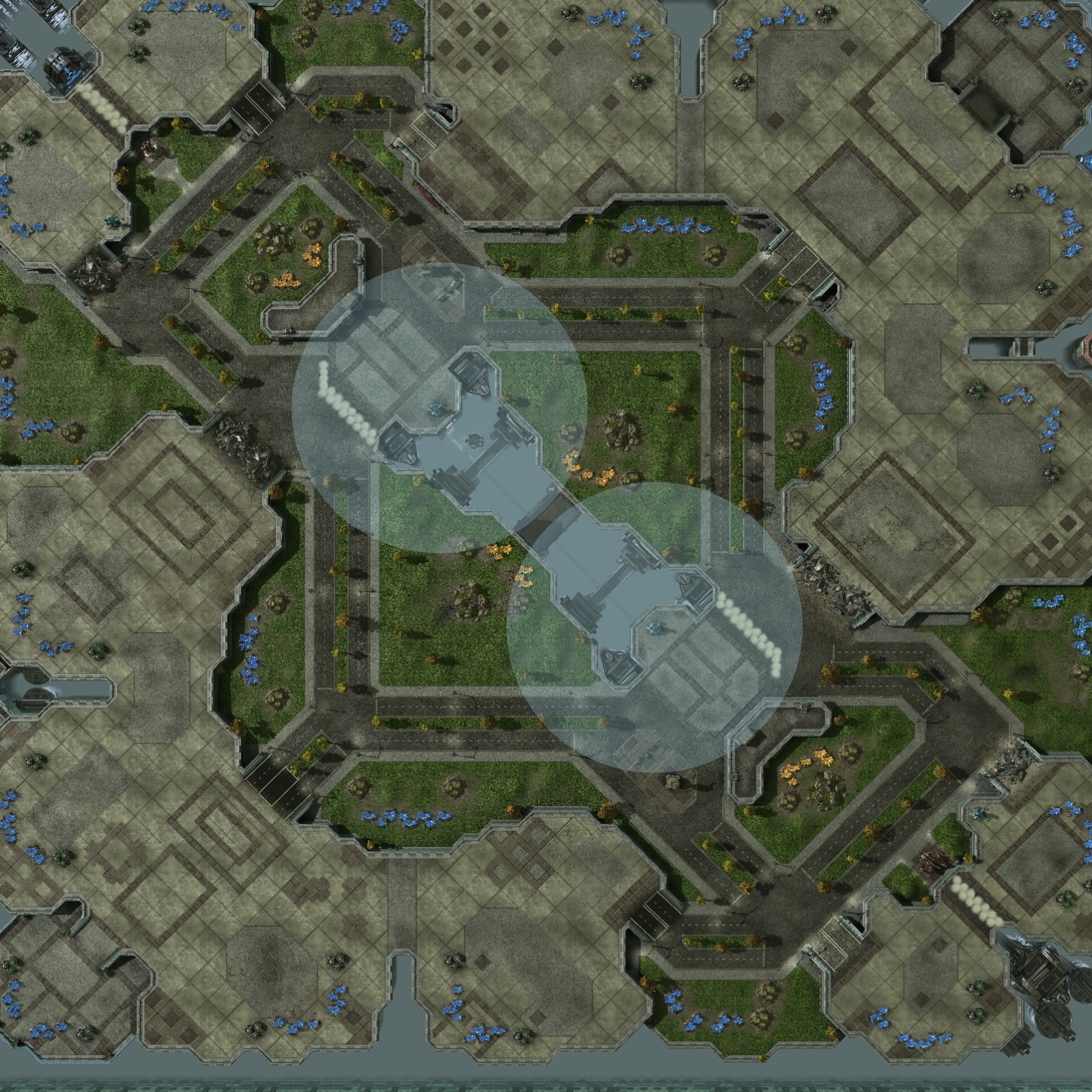 StarCraft 2: Wings of Liberty - Map-Pack #1