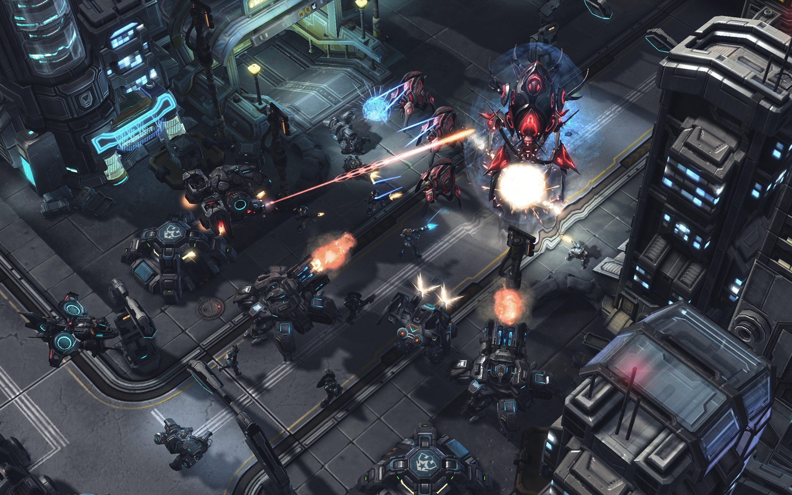 Starcraft 2: Novas Geheimmissionen - Screenshots aus dem DLC