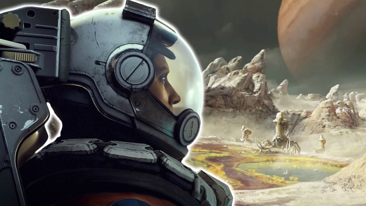 Ja, Starfield hat nicht nur Menschen sondern auch mehrere Alien-Rassen
