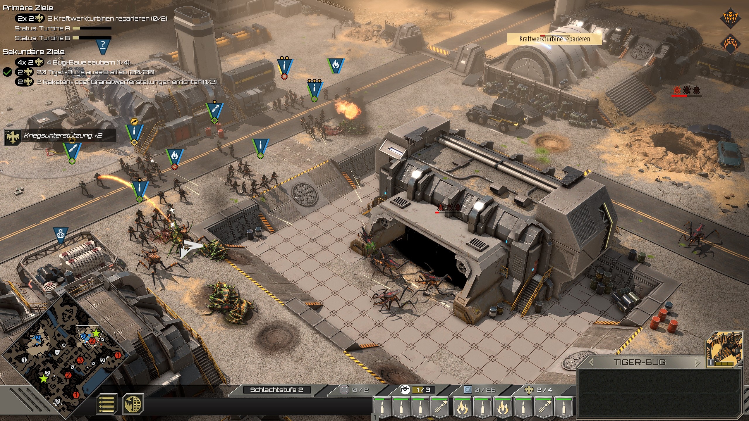 Starship Troopers - Terran Command - Screenshots