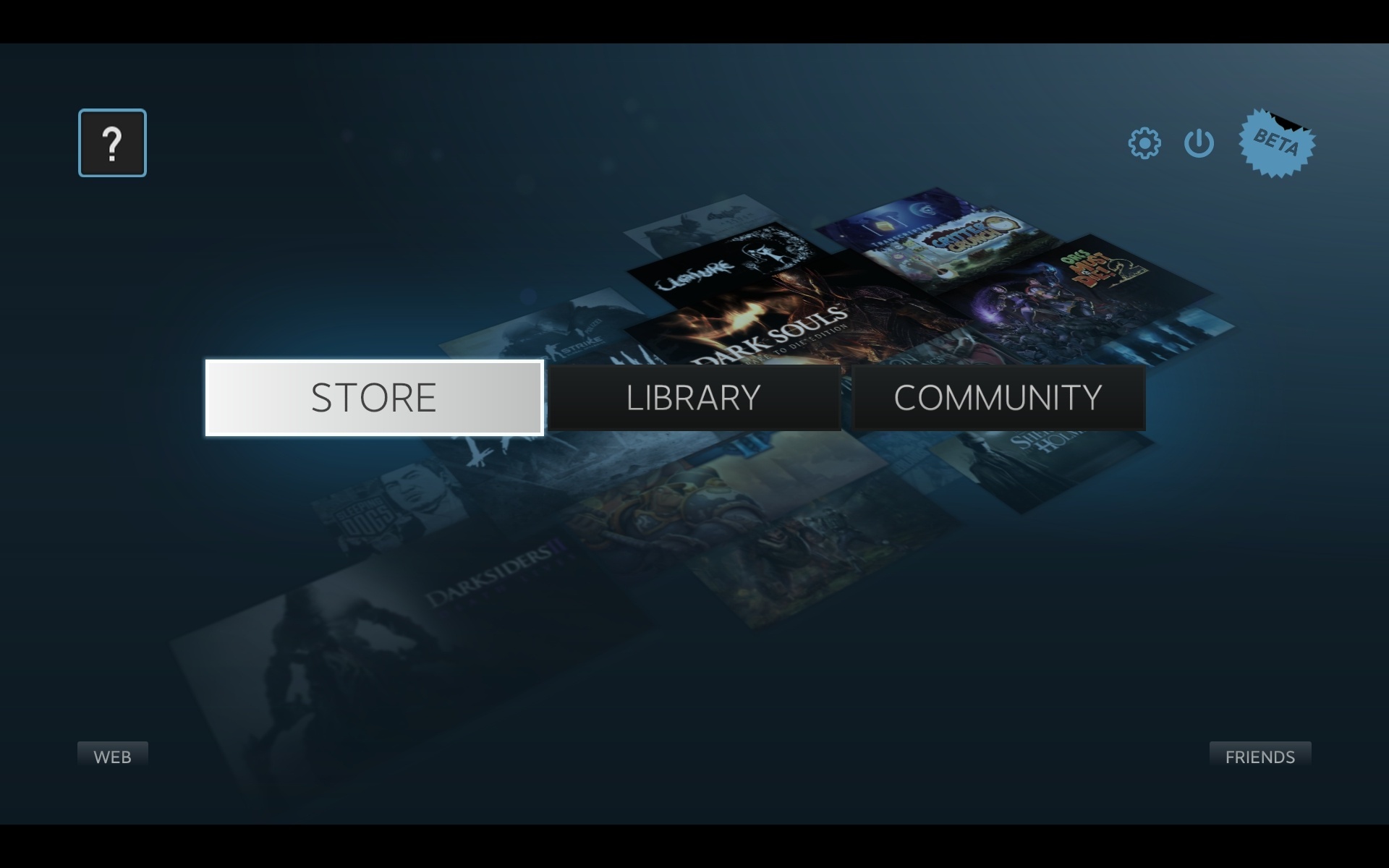 Steam Big Picture - Screenshots