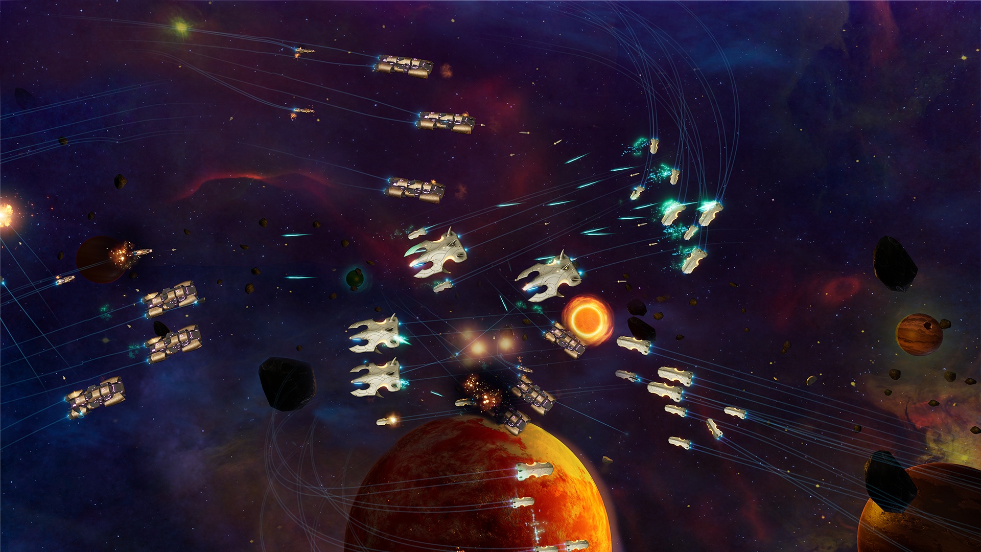 Stellaris Nexus - Screenshots zum Multiplayer-Strategiespiel