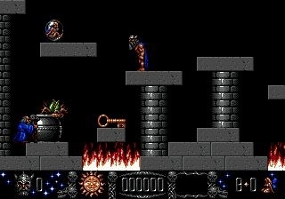 Stormlord Sega Mega Drive