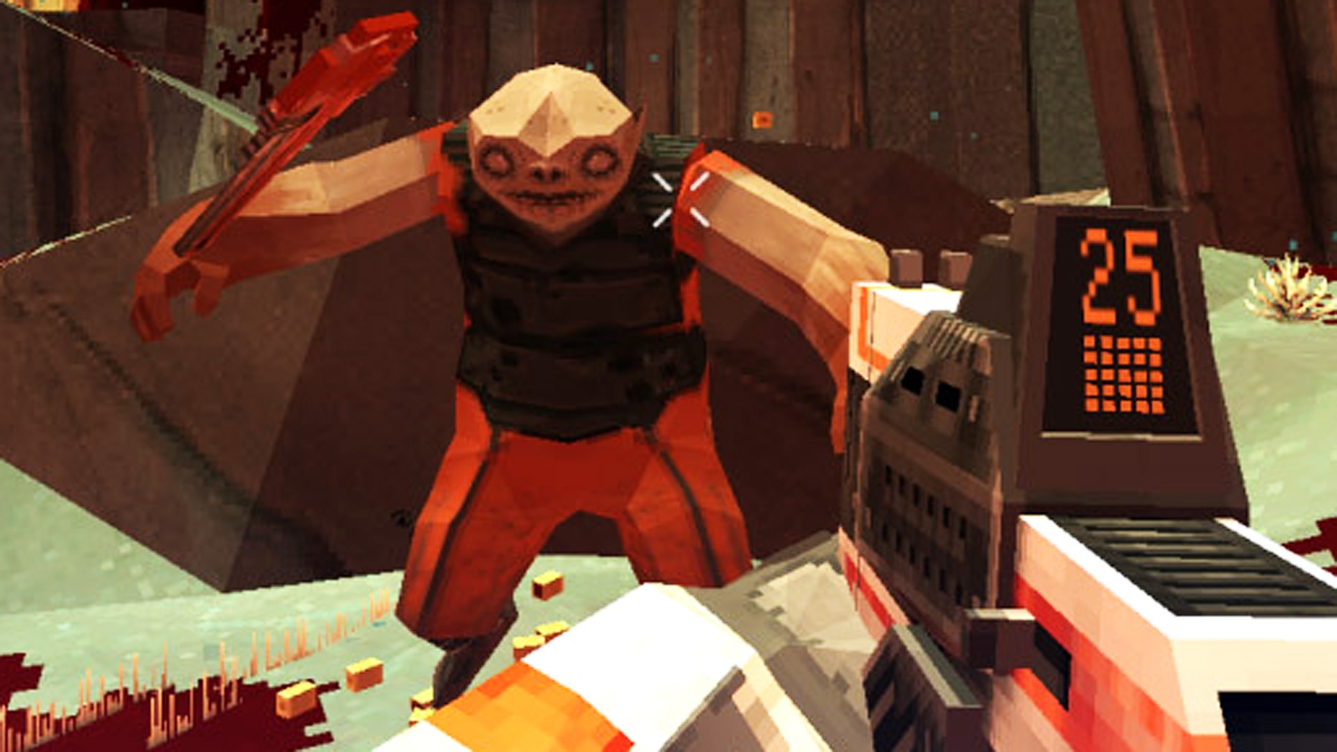 Strafe - Release des Retro-Shooters verschoben