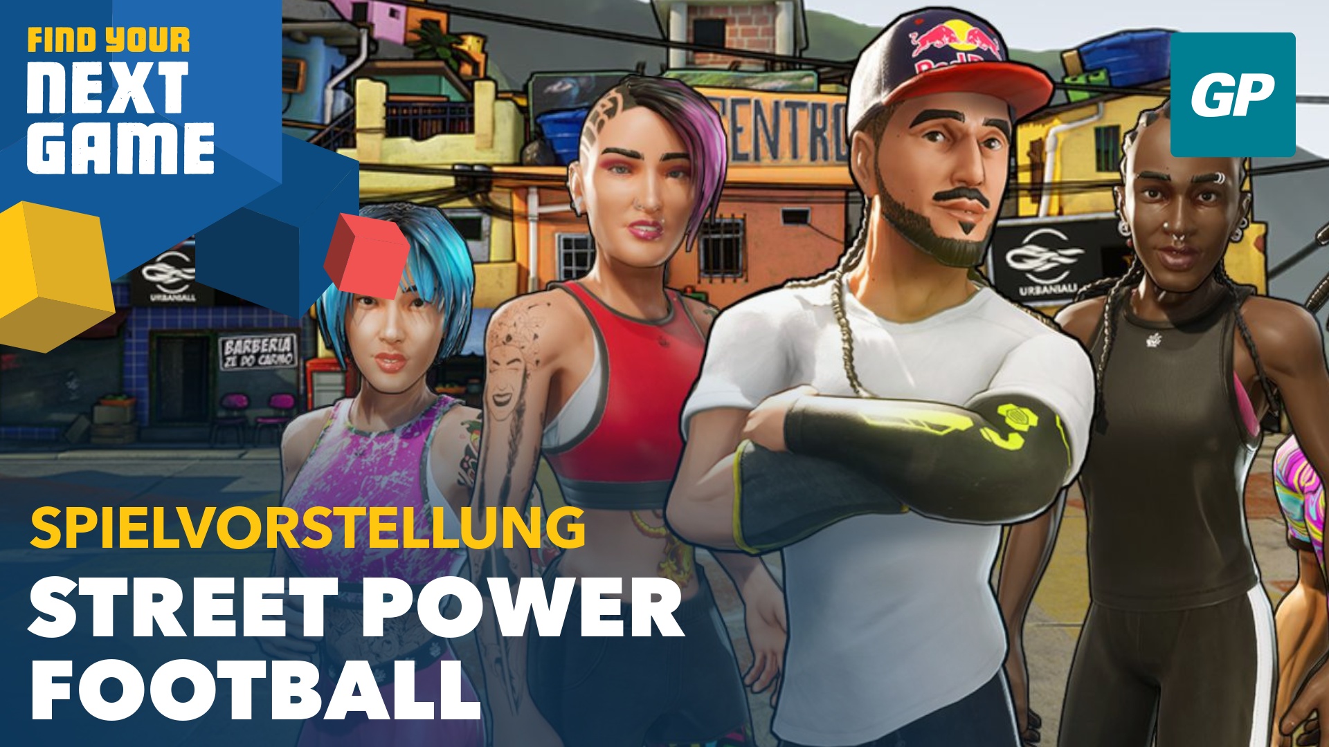 Street Power Football ist mehr Straßenfussball, als es FIFA Street je war
