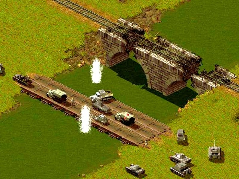 Sudden Strike - Screenshots
