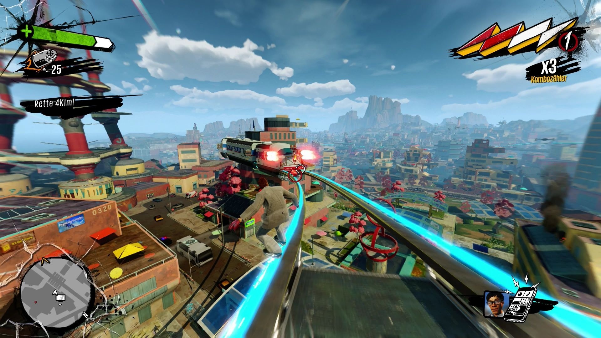 Sunset Overdrive - Screenshots