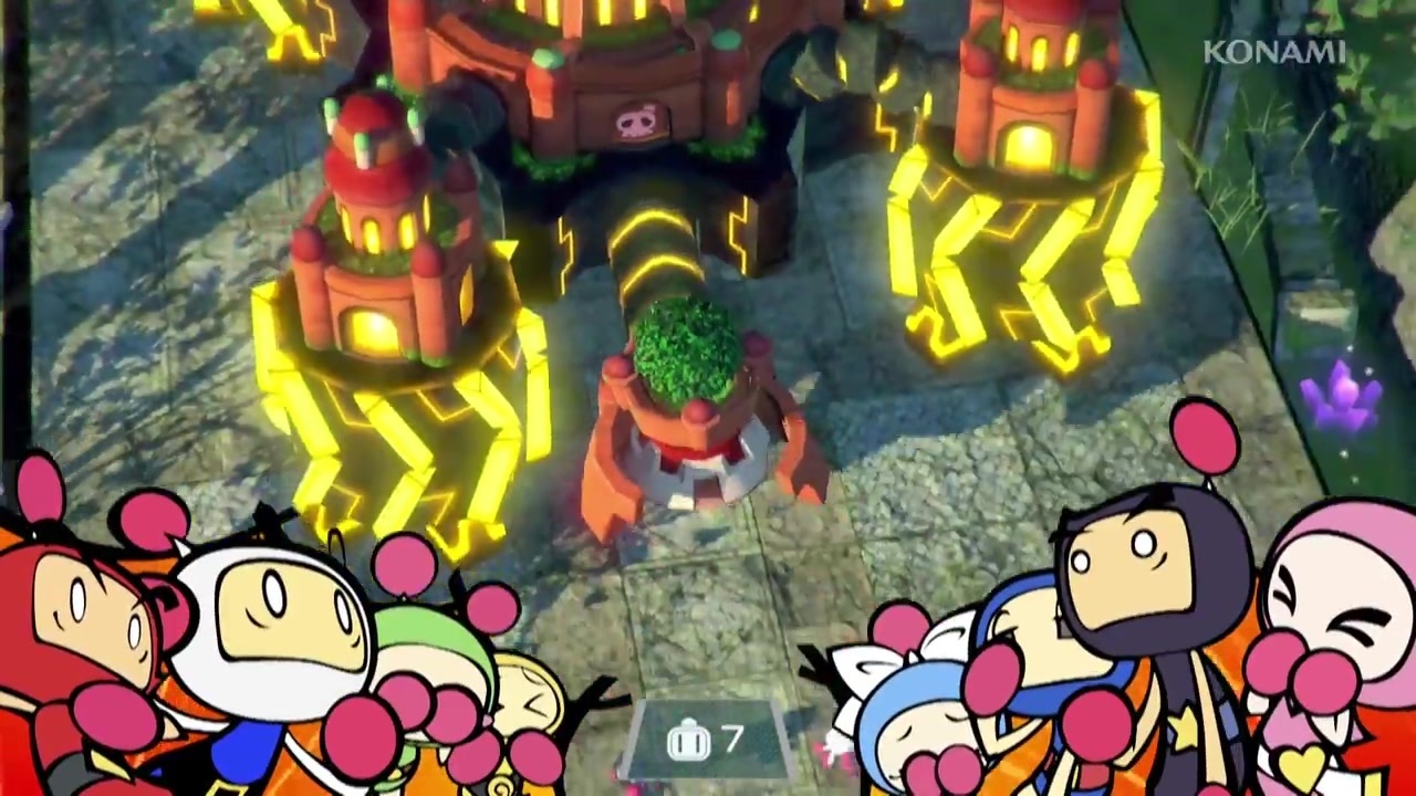 Super Bomberman R - Gameplay-Trailer enthüllt Nintendo Switch-Version ...
