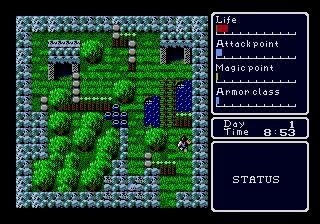 Super Hydlide Sega Mega Drive