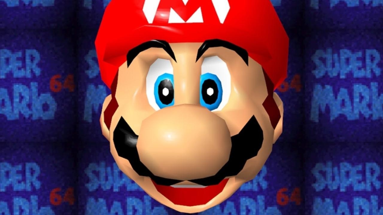 Spieler ist gerade dabei, Super Mario 64 auf den GBA zu bringen - teilt ...