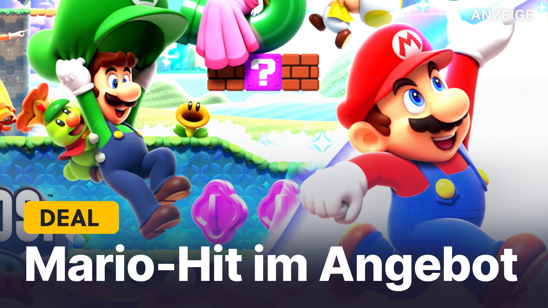 Mario-Hit im Angebot: Eines des besten Switch-Spiele überhaupt gibt’s ...