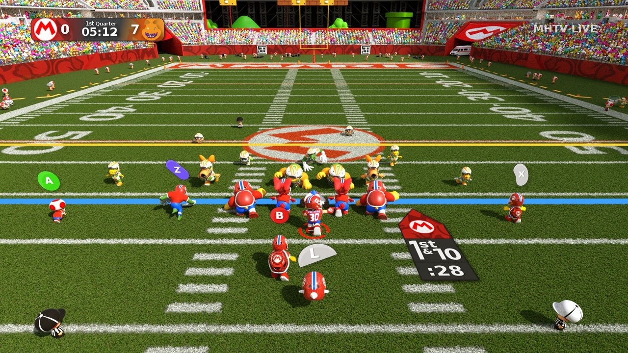 Super Mario Football - Fan-Mockups