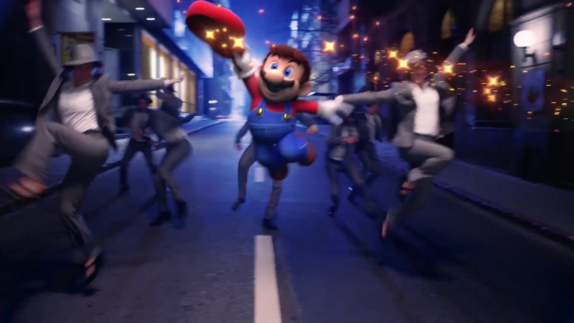 Super Mario Odyssey - Musical-Trailer lässt Mario durch die Straßen von ...