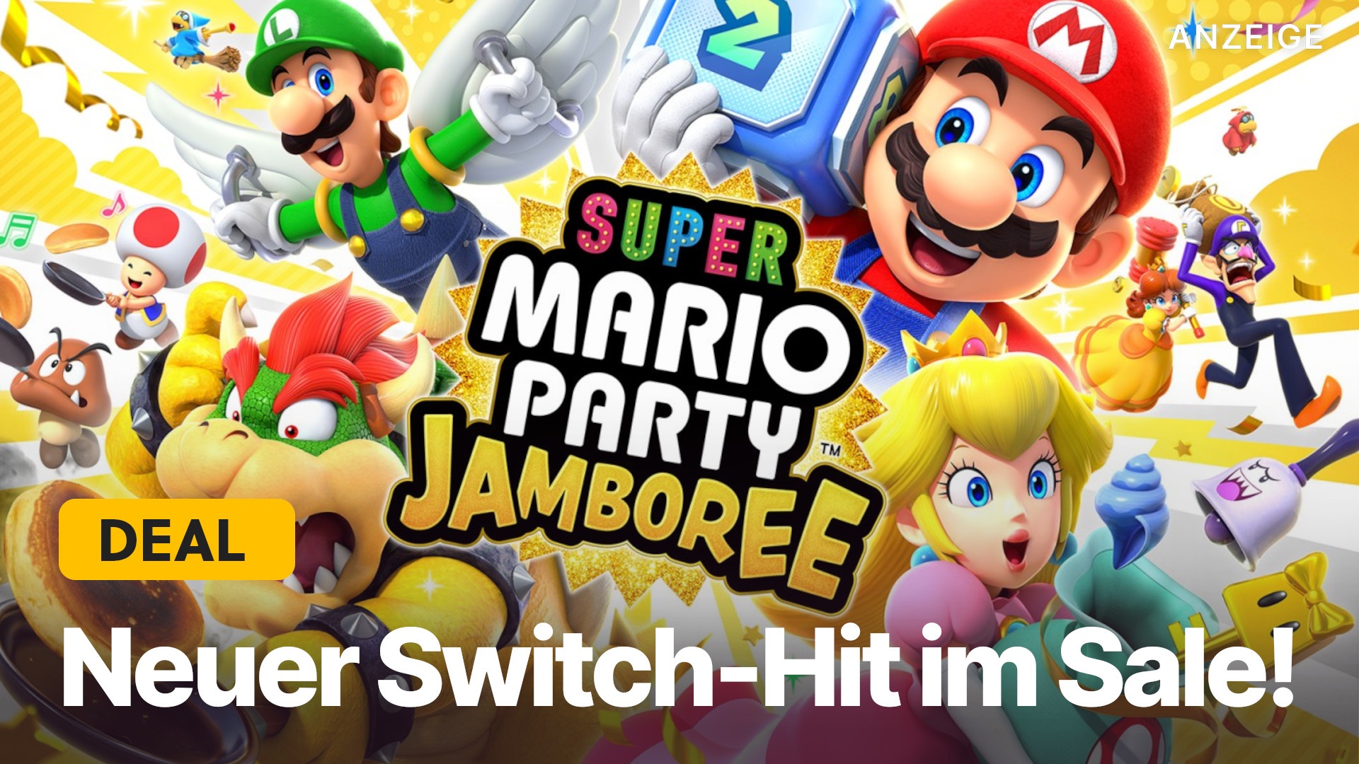 Super Mario Party Jamboree im Angebot: Schnappt euch den nächsten ...