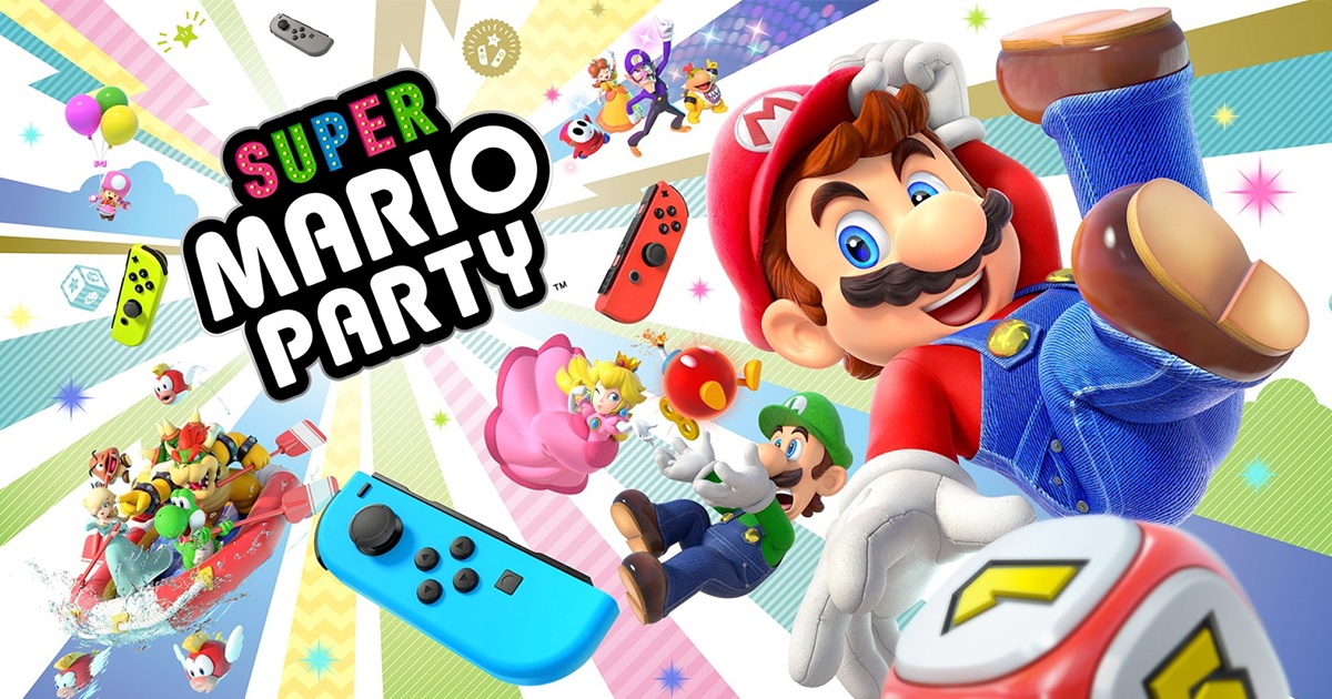 Super Mario Party kaufen - eShop Code bei Gamesrocket für nur 49,95€