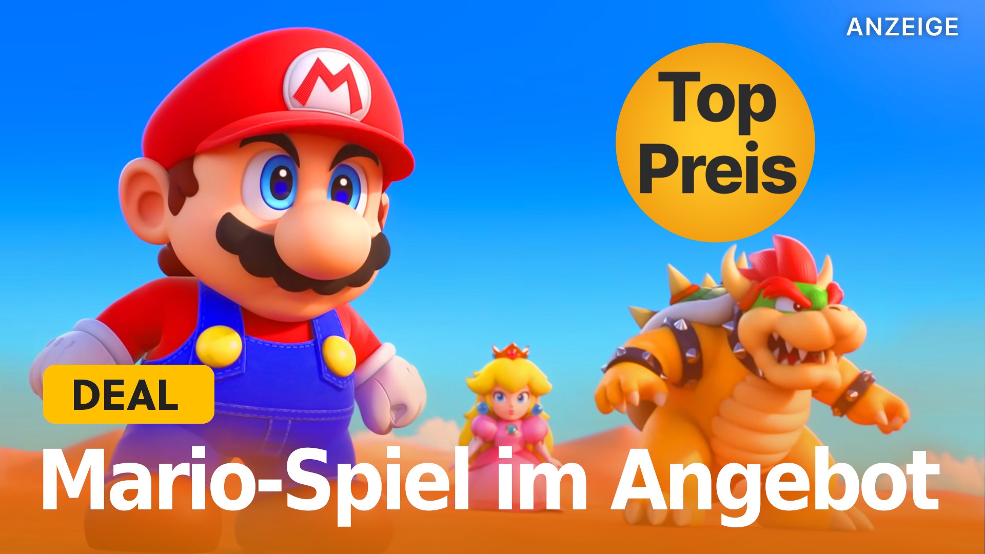 Mario-Spiel im Angebot: Switch-Neuauflage eines Meisterwerks der 90er ...