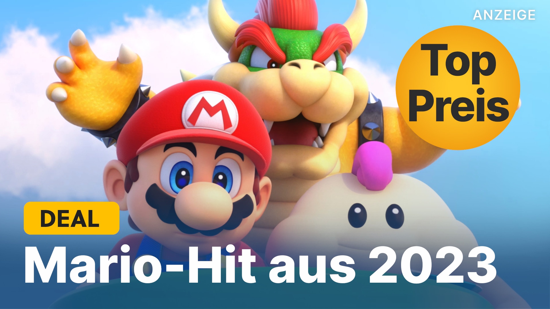 Mario-Hit im Angebot: Schnappt euch dieses Switch-Spiel aus 2023 ...