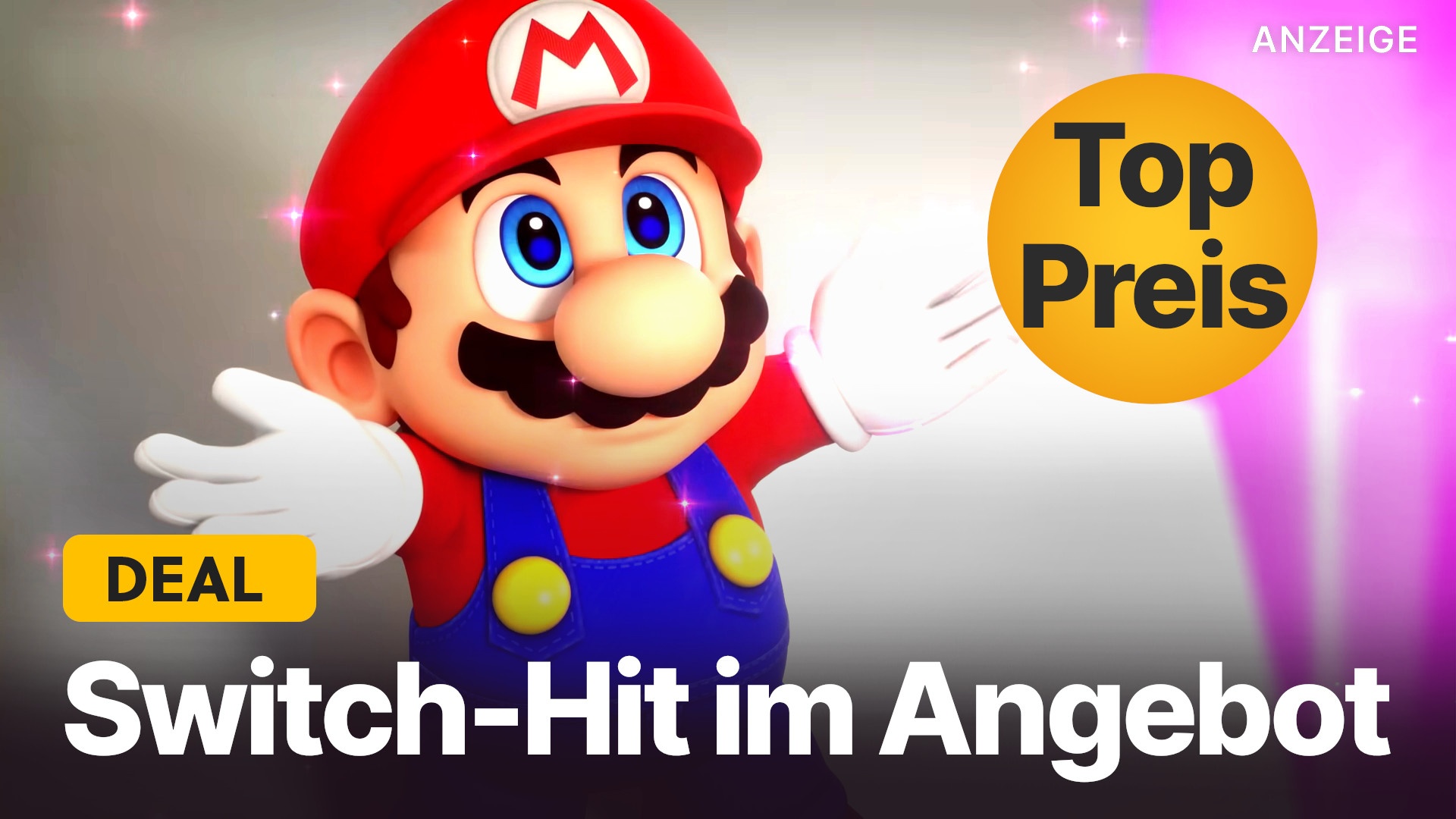 Mario-Hit im Angebot: Exklusives Switch-Spiel jetzt fast 50% günstiger ...