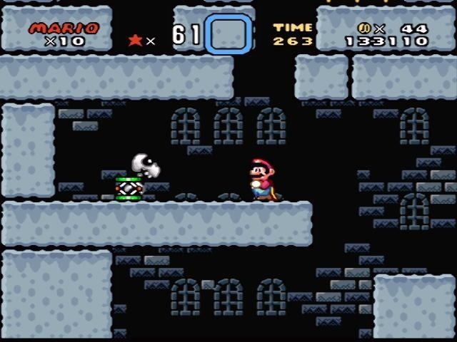 Super Mario World SNES - Screenshots