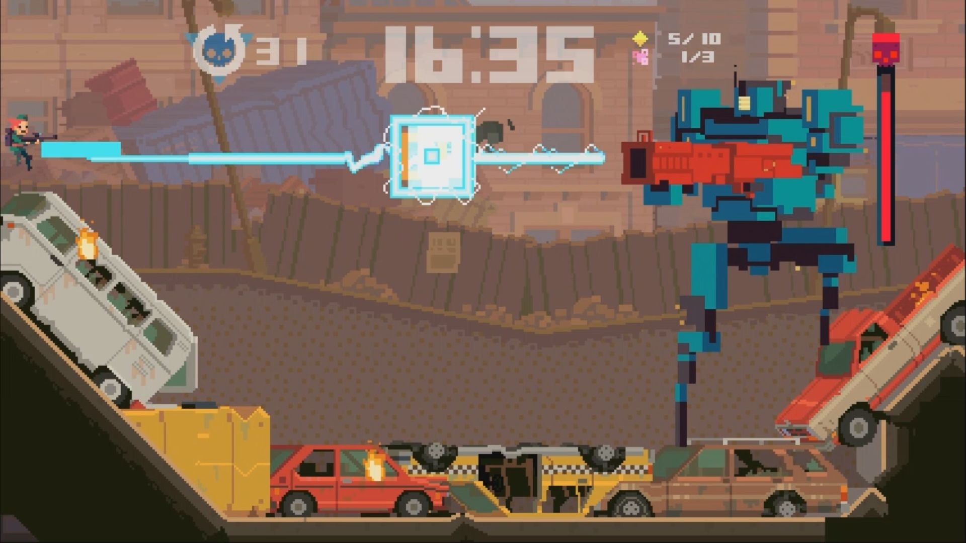 Super Time Force (Ultra) - Screenshots