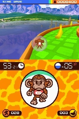 Super Monkey Ball Touch Roll DS