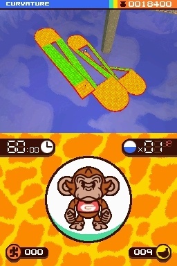 Super Monkey Ball Touch Roll DS