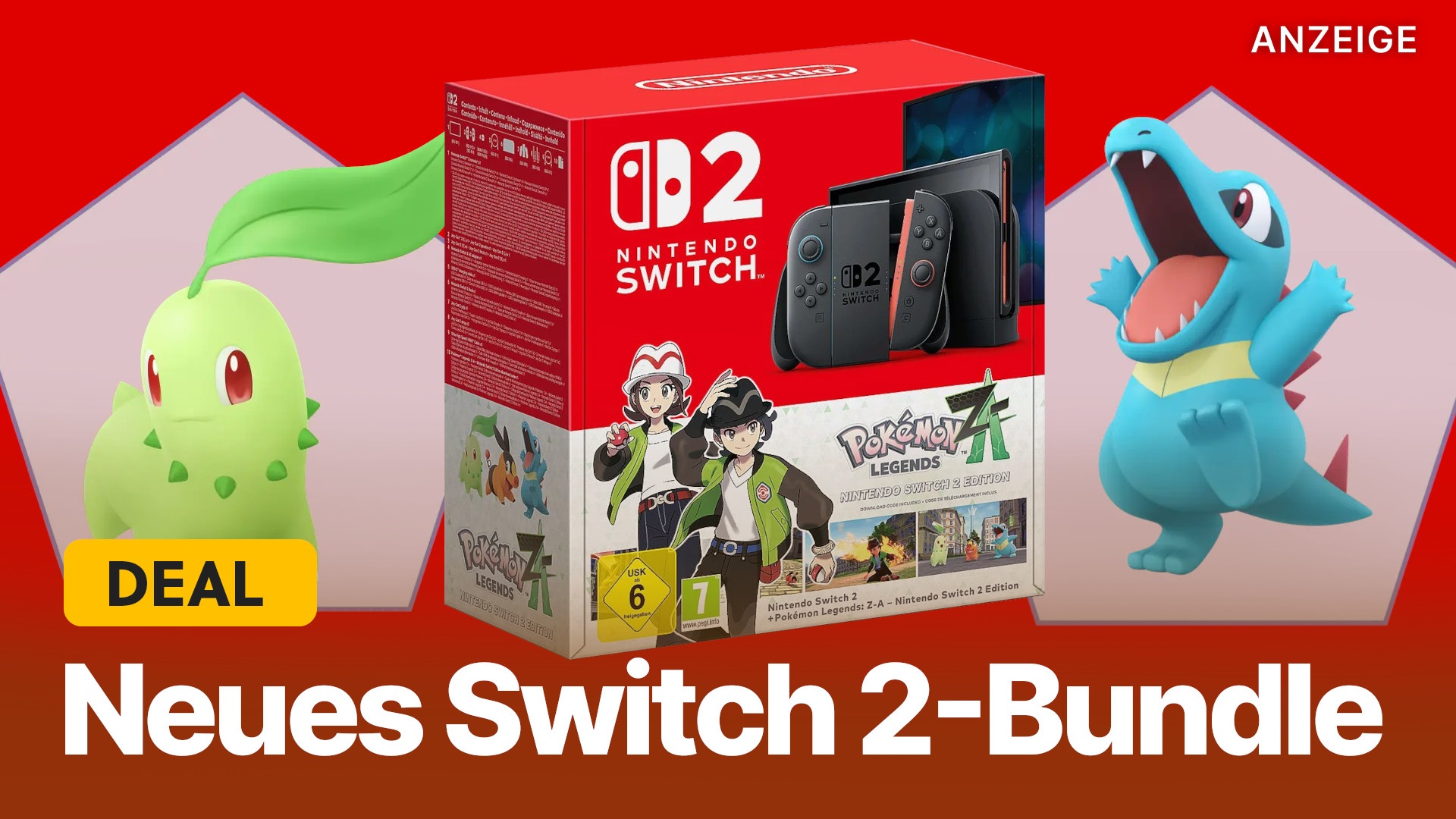 Neues Switch 2 Bundle mit Pokémon jetzt bei Amazon bestellbar: Schnappt ...