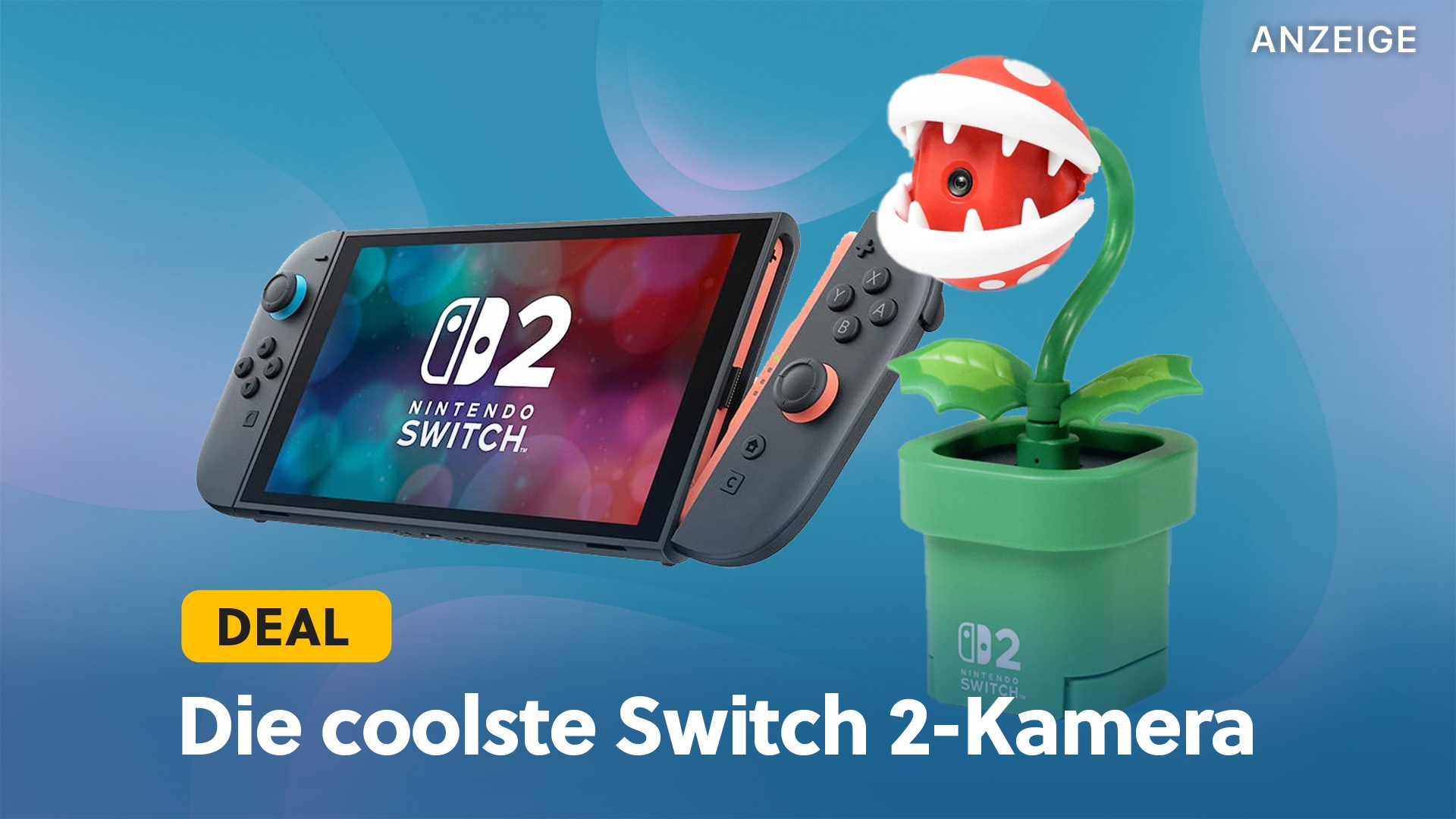 Verkehrte Welt: Die coolste Kamera für die Nintendo Switch 2 ist sogar ...